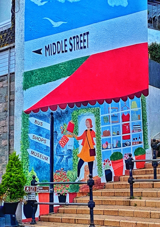 324/365. Brixham Mural | pipnat51 | Blipfoto