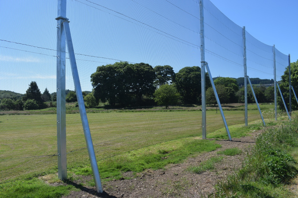 The driving range fence | Martinski | Blipfoto