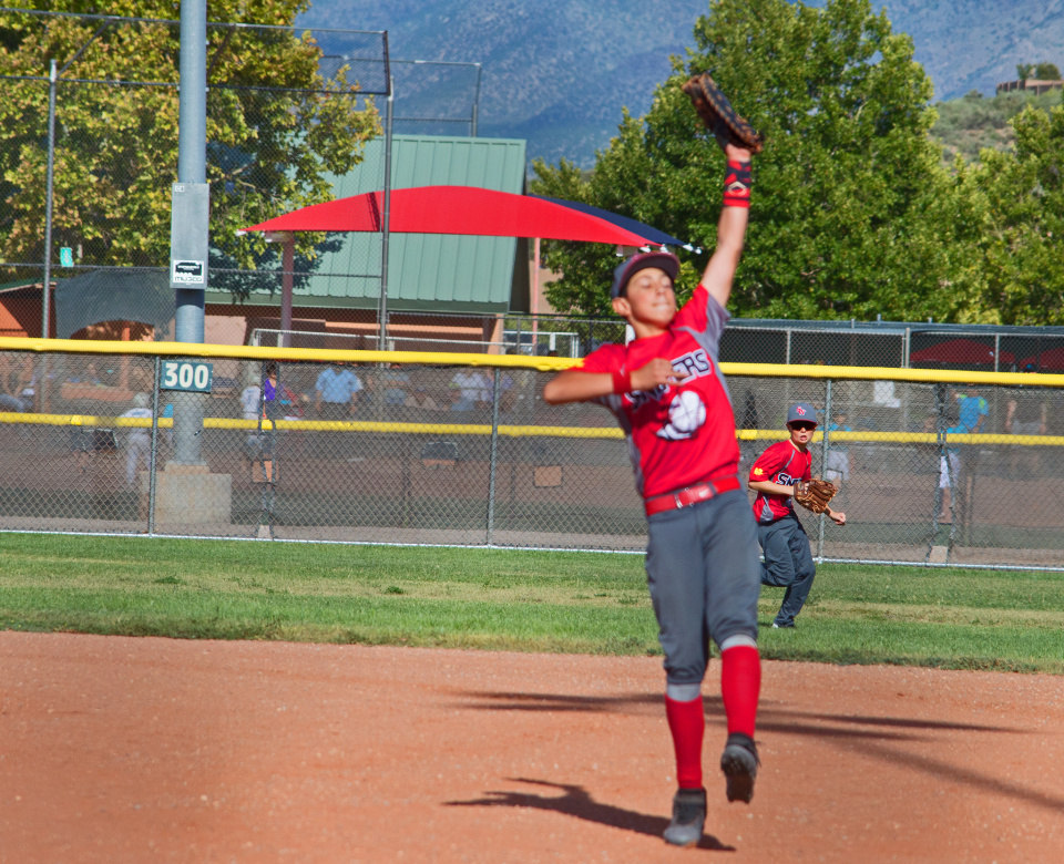 Labor Day baseball... | BigE | Blipfoto