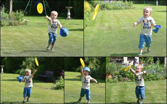 The Phantom Frisbee Flinger aka Zak | MerlotsDad | Blipfoto