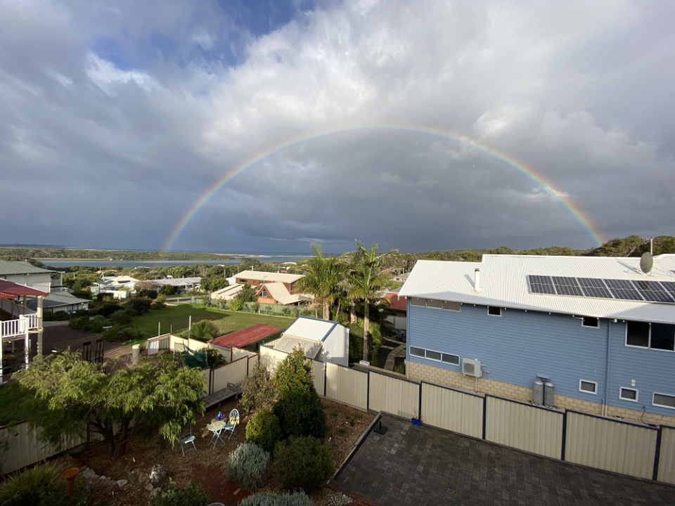 Rainbow | WalkingWombat | Blipfoto