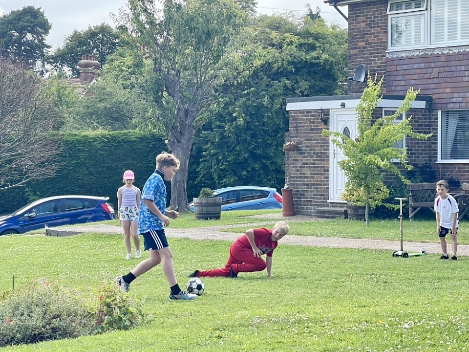 Sunday football. | bivbov | Blipfoto