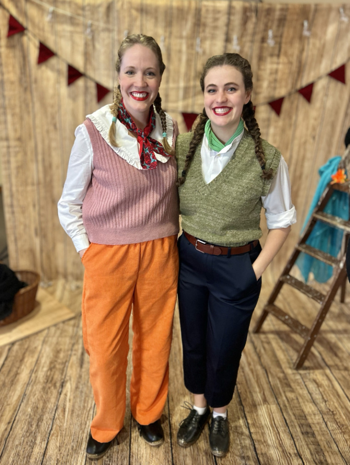 Julia and Evie | ecclescake | Blipfoto