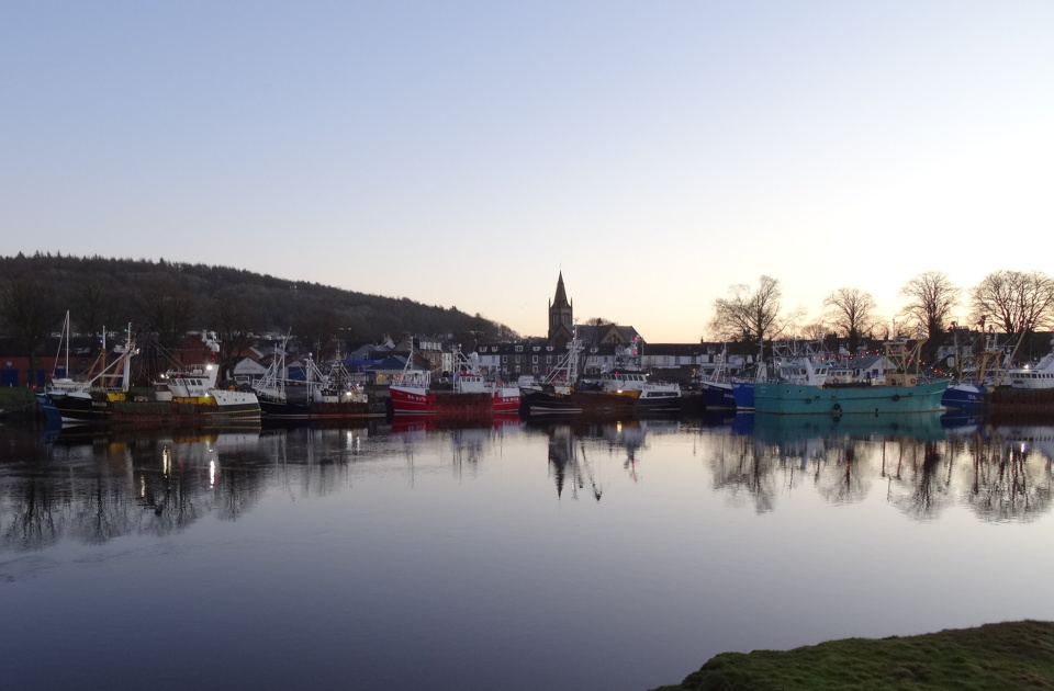 Kirkcudbright Harbour | sheilwill | Blipfoto