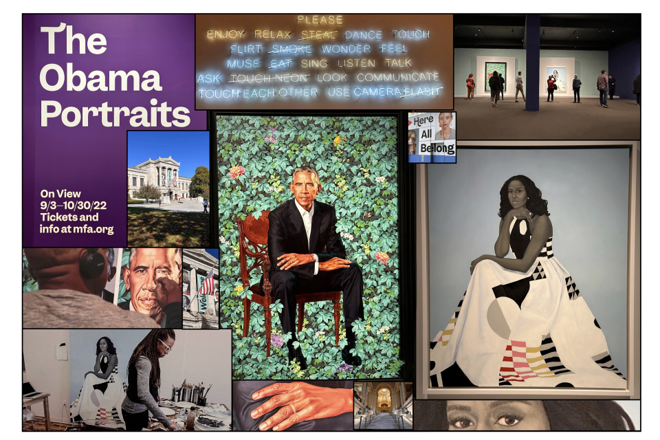 The Obama Portraits | justbe | Blipfoto