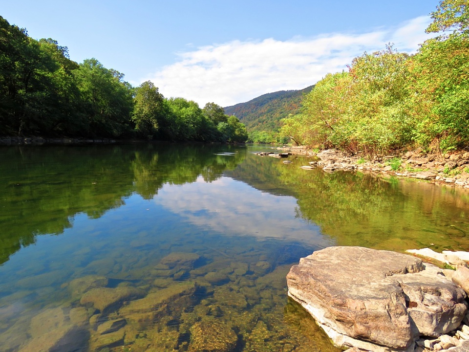 The Way Home, Along the Juniata River | GirlWithACamera | Blipfoto