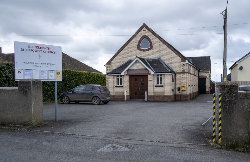 Sticklepath Methodist Chapel | Terrifo | Blipfoto