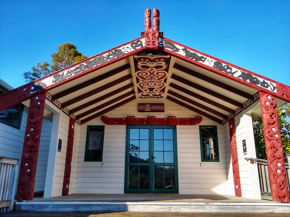 Onetahua Marae | freespiral | Blipfoto