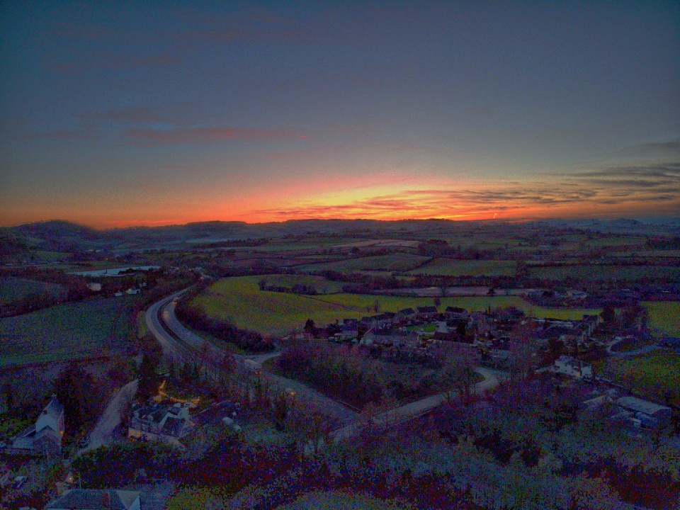 Red Sunset | BobsBlips | Blipfoto