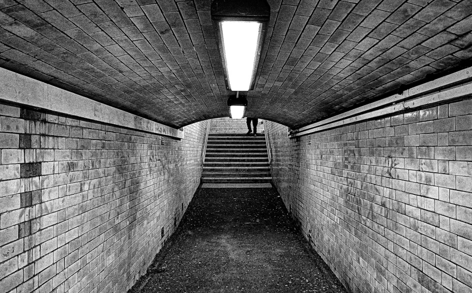 MonoMonday: "Stairs, steps, feet, patterns" | davidc | Blipfoto