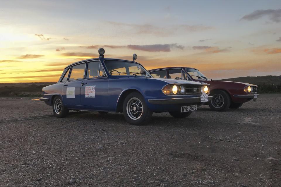 Club Triumph Round Britain Reliability Run Day 3 | AnnieAndChris | Blipfoto