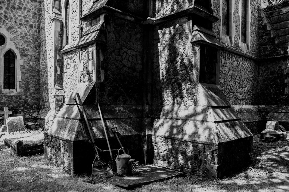 Tools Of The Trade, Holy Trinity, Larkfield | BRIANW | Blipfoto