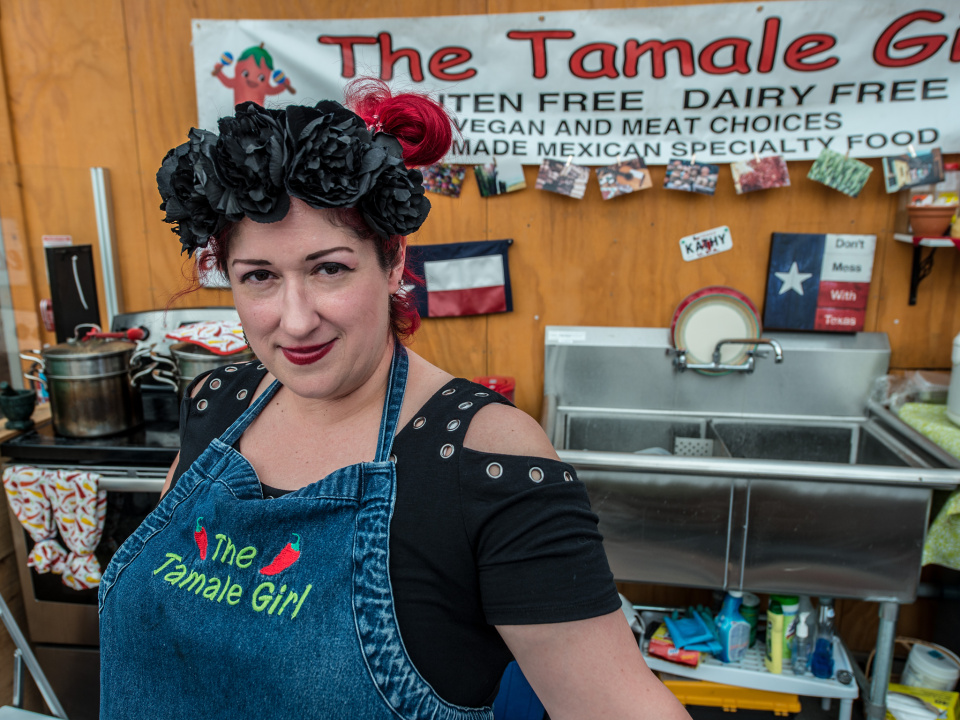 Tamale Girl | RaspberryJefe | Blipfoto