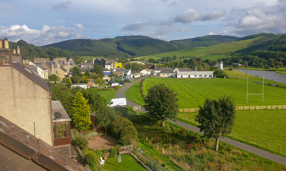 Walkerburn View | ZE1Christie | Blipfoto