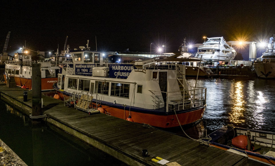 Poole Harbour cruise boats ... | snapkin | Blipfoto