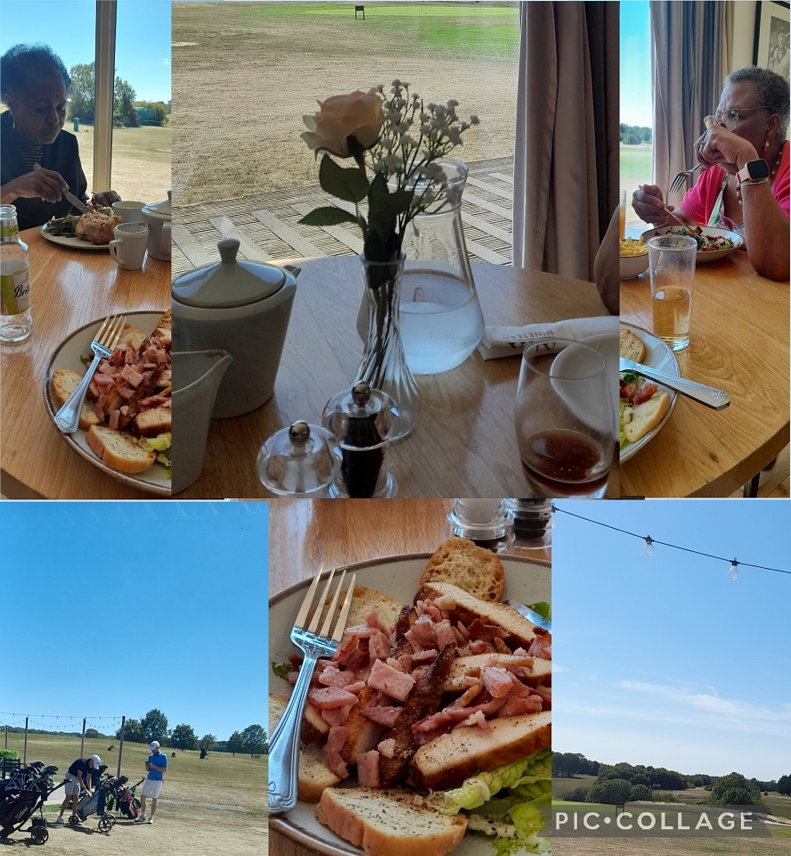 LUNCH WITH FRIENDS ! | Gallopinggran | Blipfoto