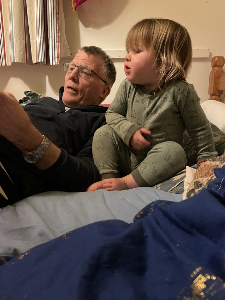 “Not quite ready for bed” time | HuwThomas | Blipfoto