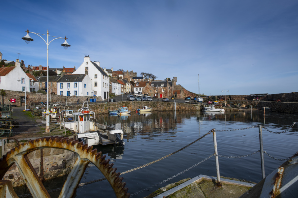 Crail Harbour | stuartjross | Blipfoto