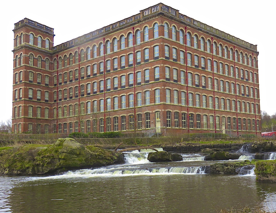 #Paisley - Anchor Mills Building | NelsonMcF | Blipfoto