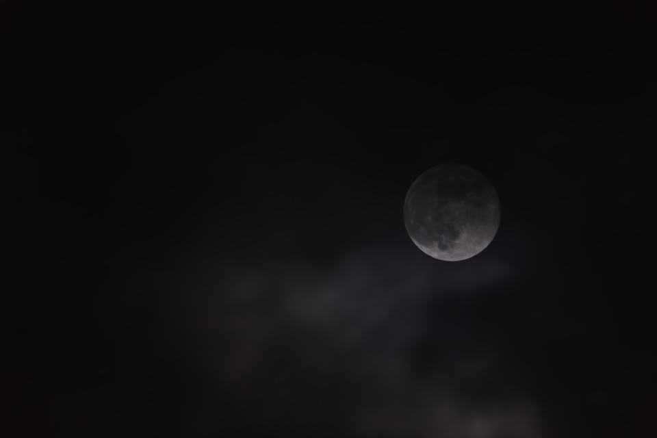 The moon is up! | Terje | Blipfoto