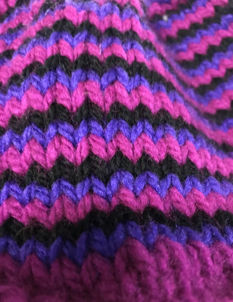 Helix knitting experiment | airedaleknitter | Blipfoto