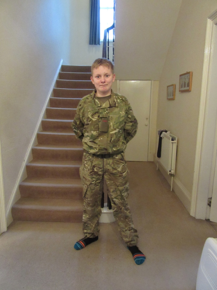 RAF Cadet - promotion | Charmleys | Blipfoto