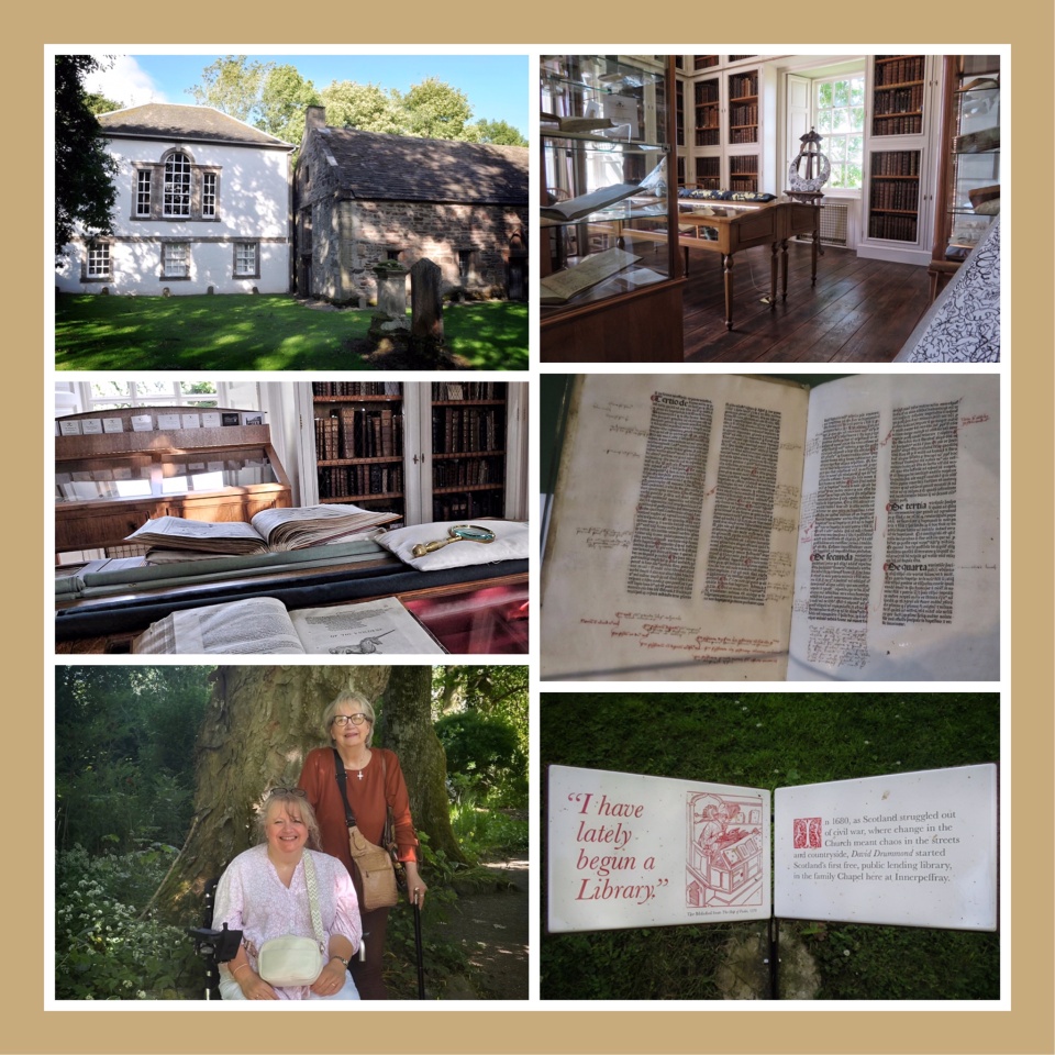 Innerpeffray Library | Memories4Me | Blipfoto