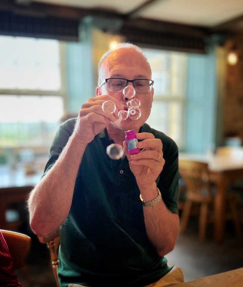 Celebratory bubbles | walkingMarj | Blipfoto