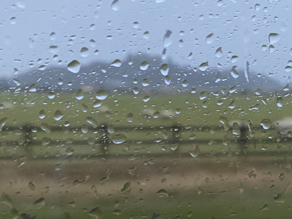 Stirling Castle in the rain | Boomerang | Blipfoto