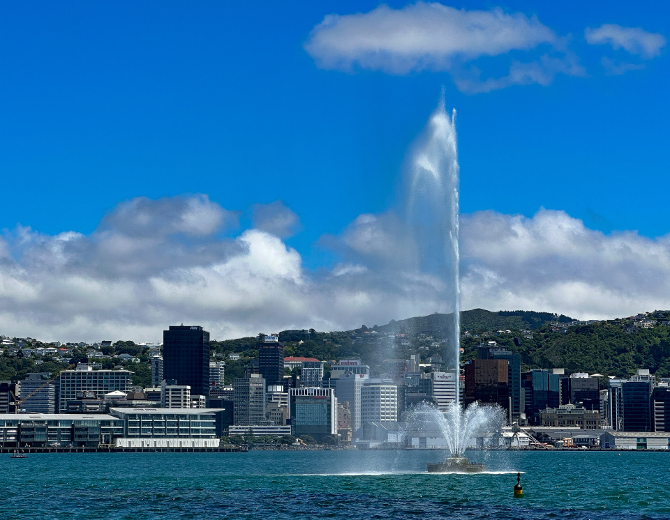 The Carter Fountain | TussockTales | Blipfoto