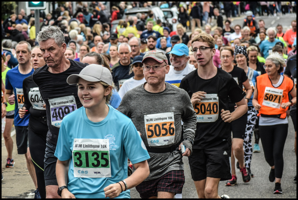 Linlithgow 10K today. | ForthPorts | Blipfoto