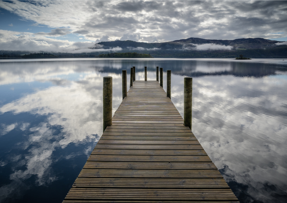 Hawse end sunrise | JohnGravett | Blipfoto