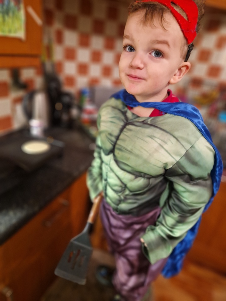 Pancake helper | MumOf4Wildlings | Blipfoto