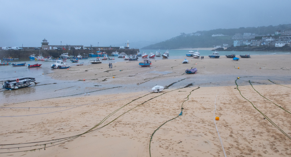 Mist Rolling in From the Sea | Kernow | Blipfoto
