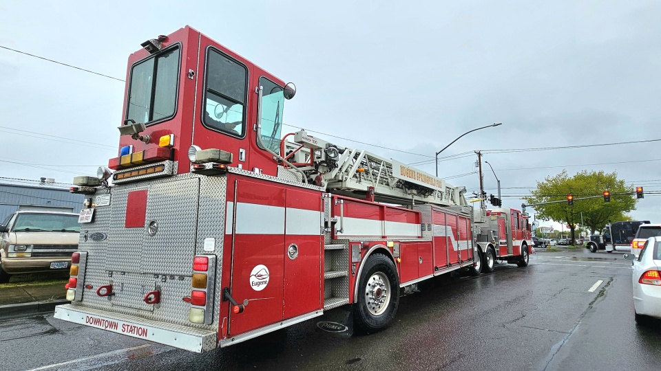 Hook and Ladder Fire Truck | RonaldBerry | Blipfoto