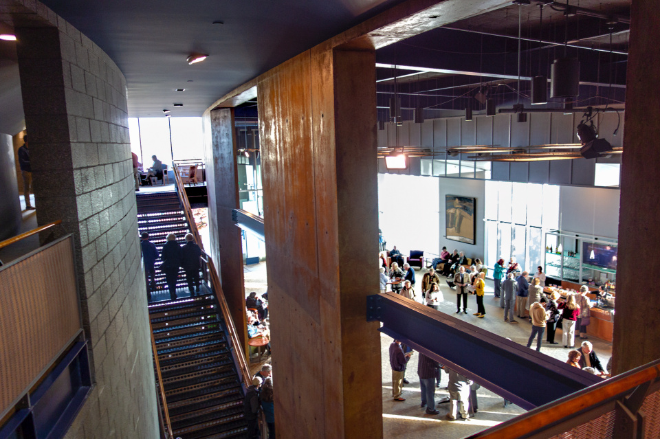 Escher World aka McIntyre Hall | ArtistAnnie | Blipfoto