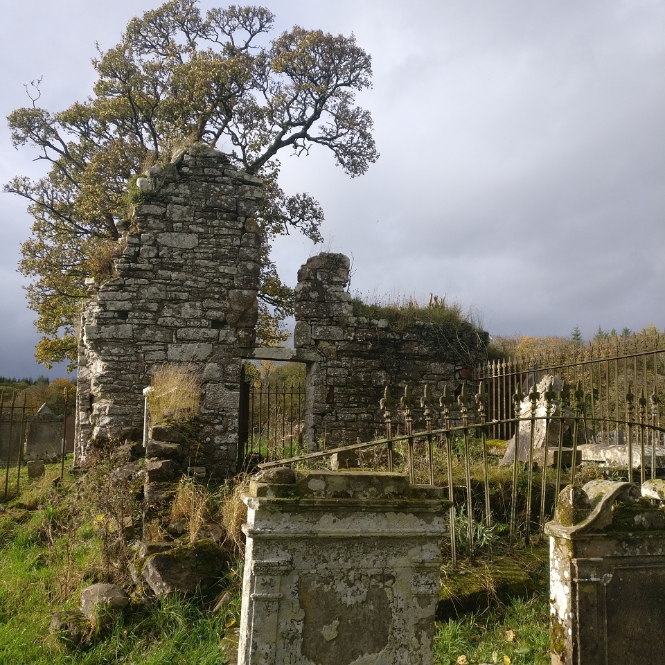 Old cemetery near Doune Scotland | christophe | Blipfoto