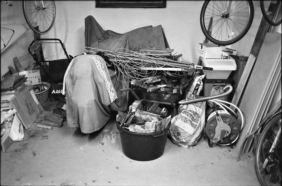 Garage needs some sorting... | Film | Blipfoto