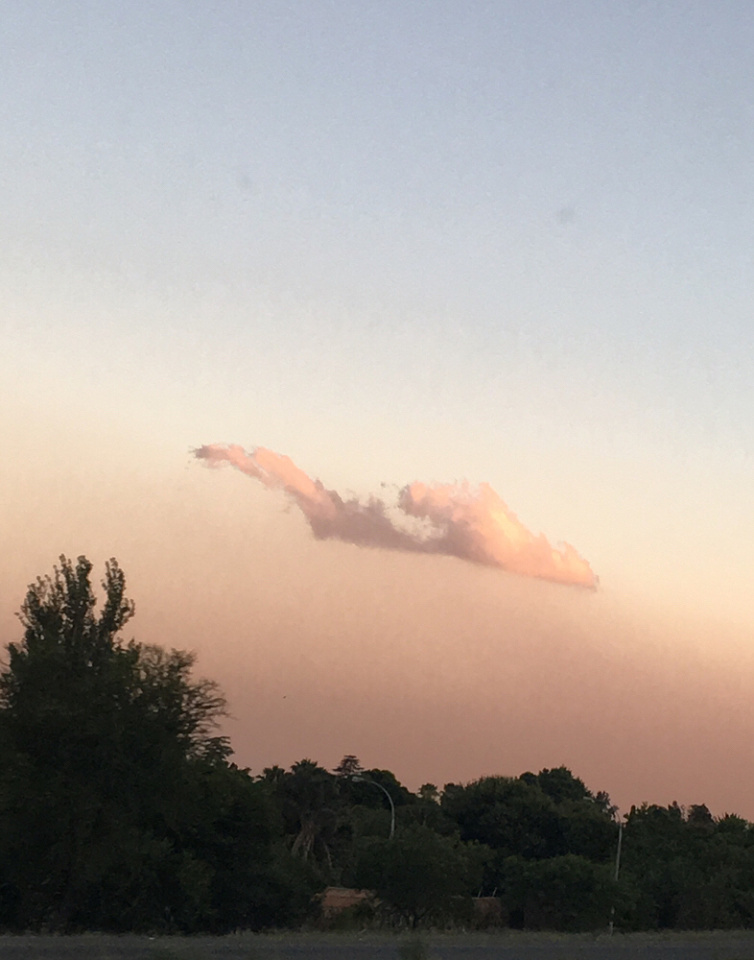 Lone cloud | Franstrips | Blipfoto