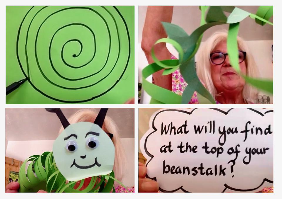 Making a beanstalk | Pedros | Blipfoto