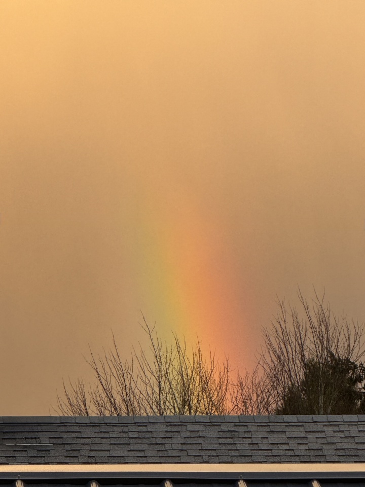 Partial Rainbow | KEB | Blipfoto