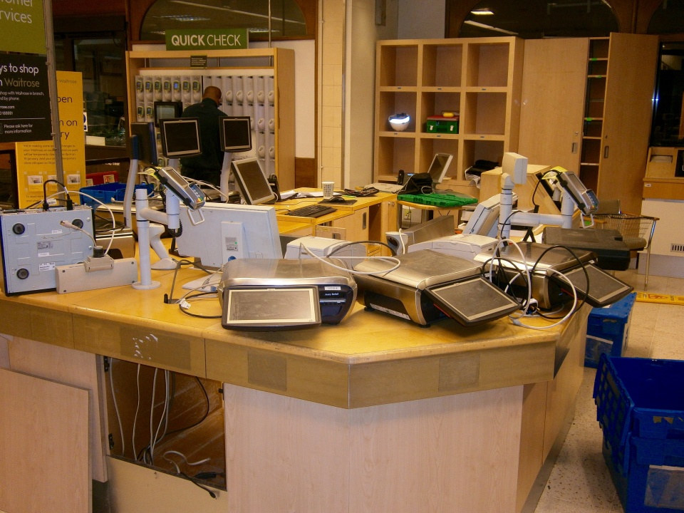 Shutting up shop. | MarkLittledale | Blipfoto