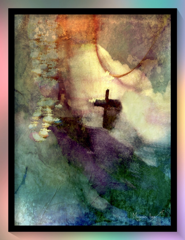 100 ABSTRACTS - NUMBER 41 - PENTECOST SUNDAY | Honeycombebeach | Blipfoto