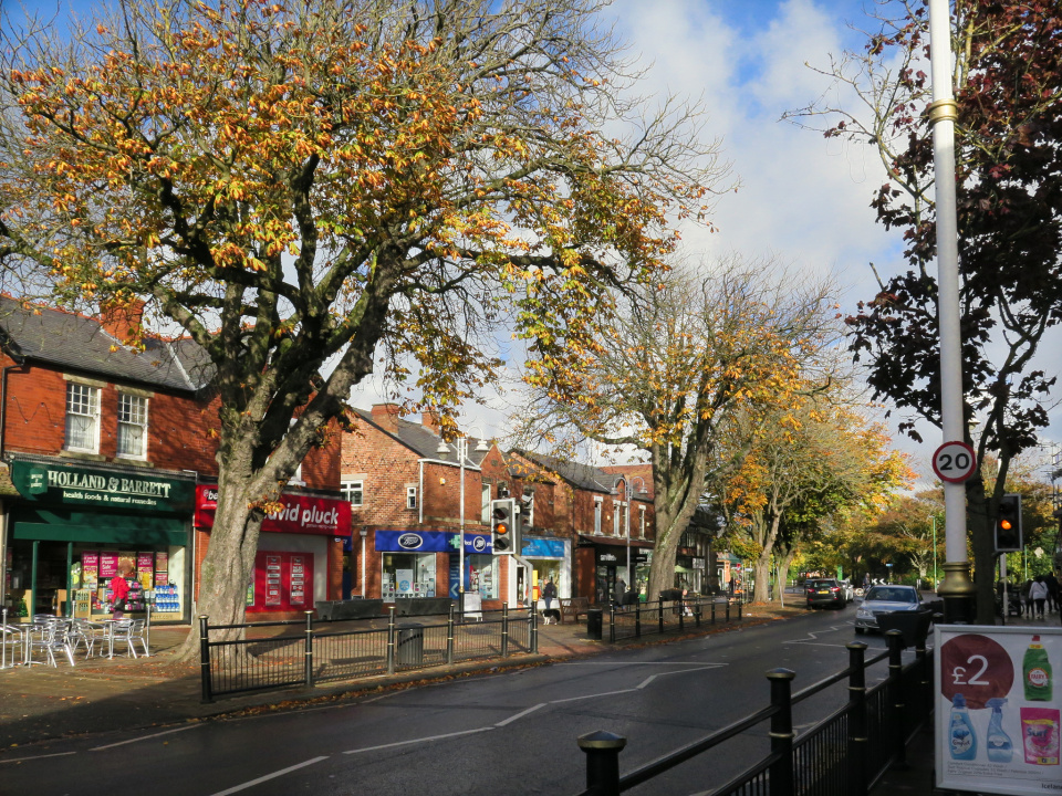 Formby High Street | Majoayee | Blipfoto
