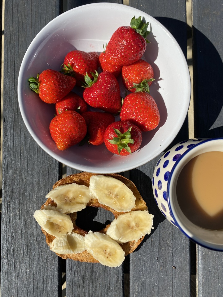 Breakfast on a warm sunny morning | loulou164 | Blipfoto