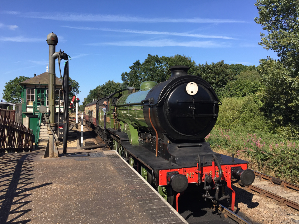 The Poppy Line and The Holt Flyer | LincolnGreen | Blipfoto