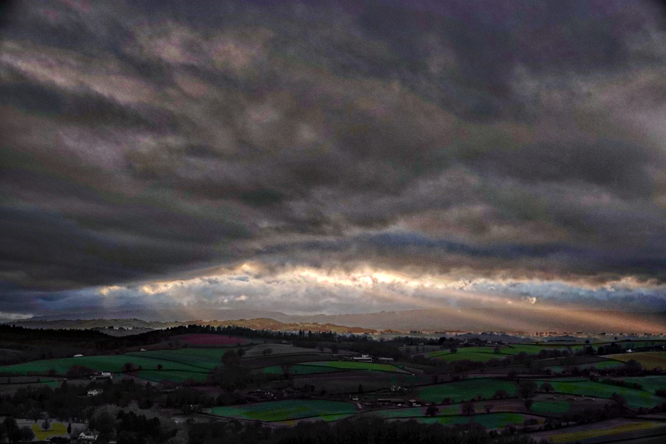 Sunset Sunrays | BobsBlips | Blipfoto