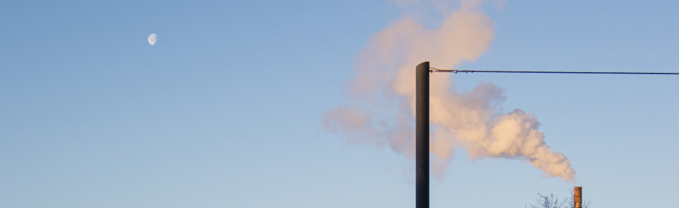 The moon & Smoke | Terje | Blipfoto