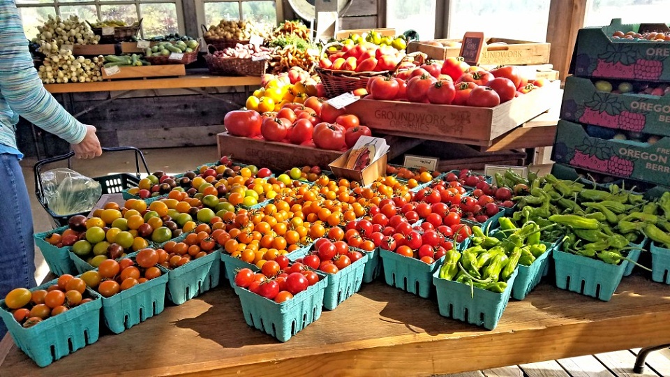 Groundworks Organic Farm Stand | RonaldBerry | Blipfoto