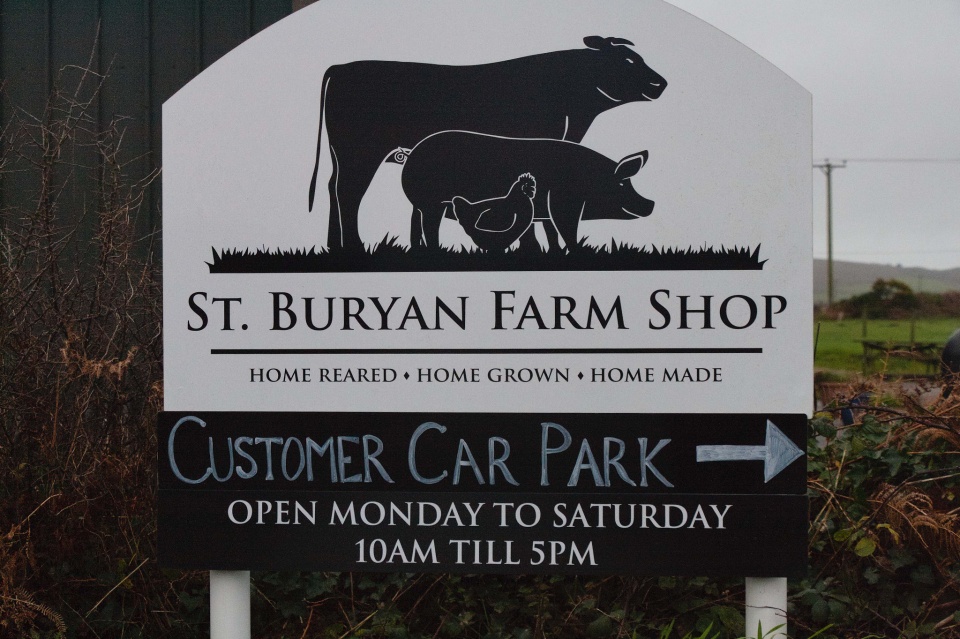Farm shop sign | ElizabethCandle | Blipfoto